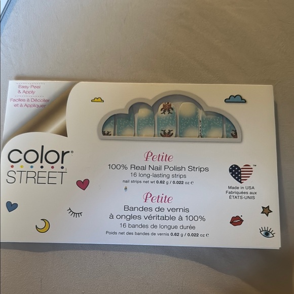 Color Street | Makeup | Color Street Reindeer Cheer Petite Nail Strips ...